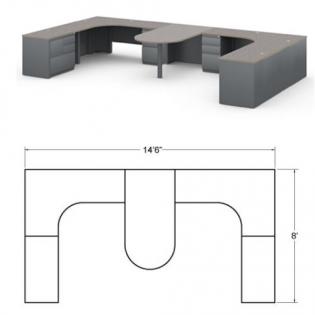 Command Center Desks / IT Desks